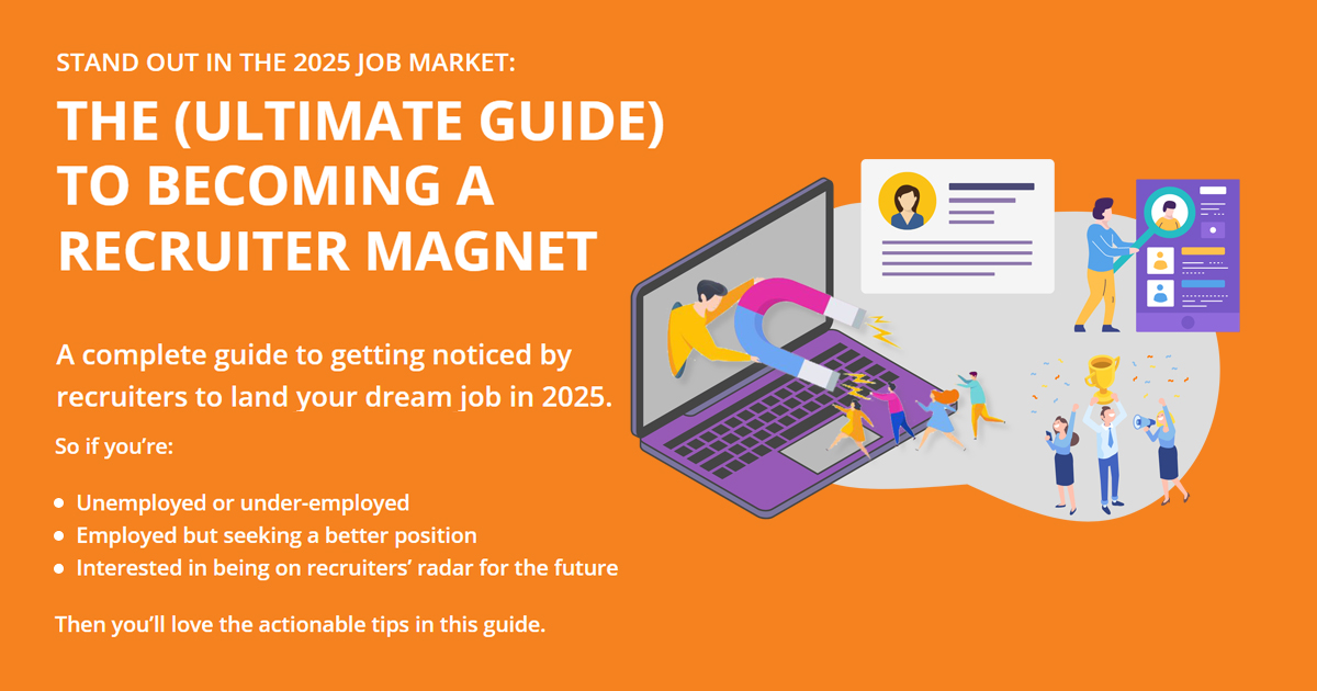 Become a Recruiter Magnet | salestalent.com - Sales Recruiting Agency